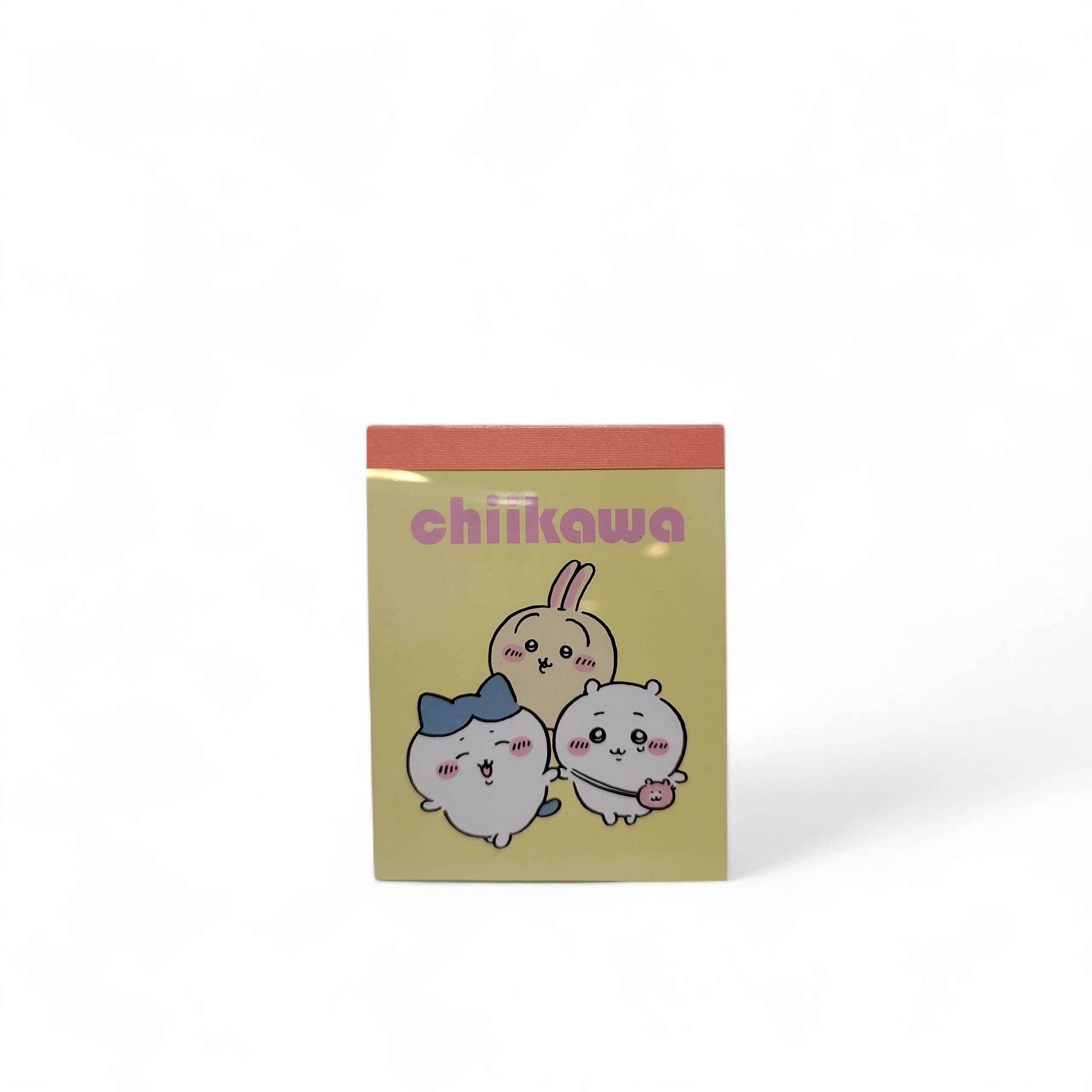 Chiikawa Sticky Notes – Yellow Trio Design – Anime Zakka