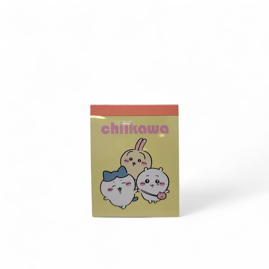 Chiikawa Sticky Notes – Yellow Trio Design – Anime Zakka