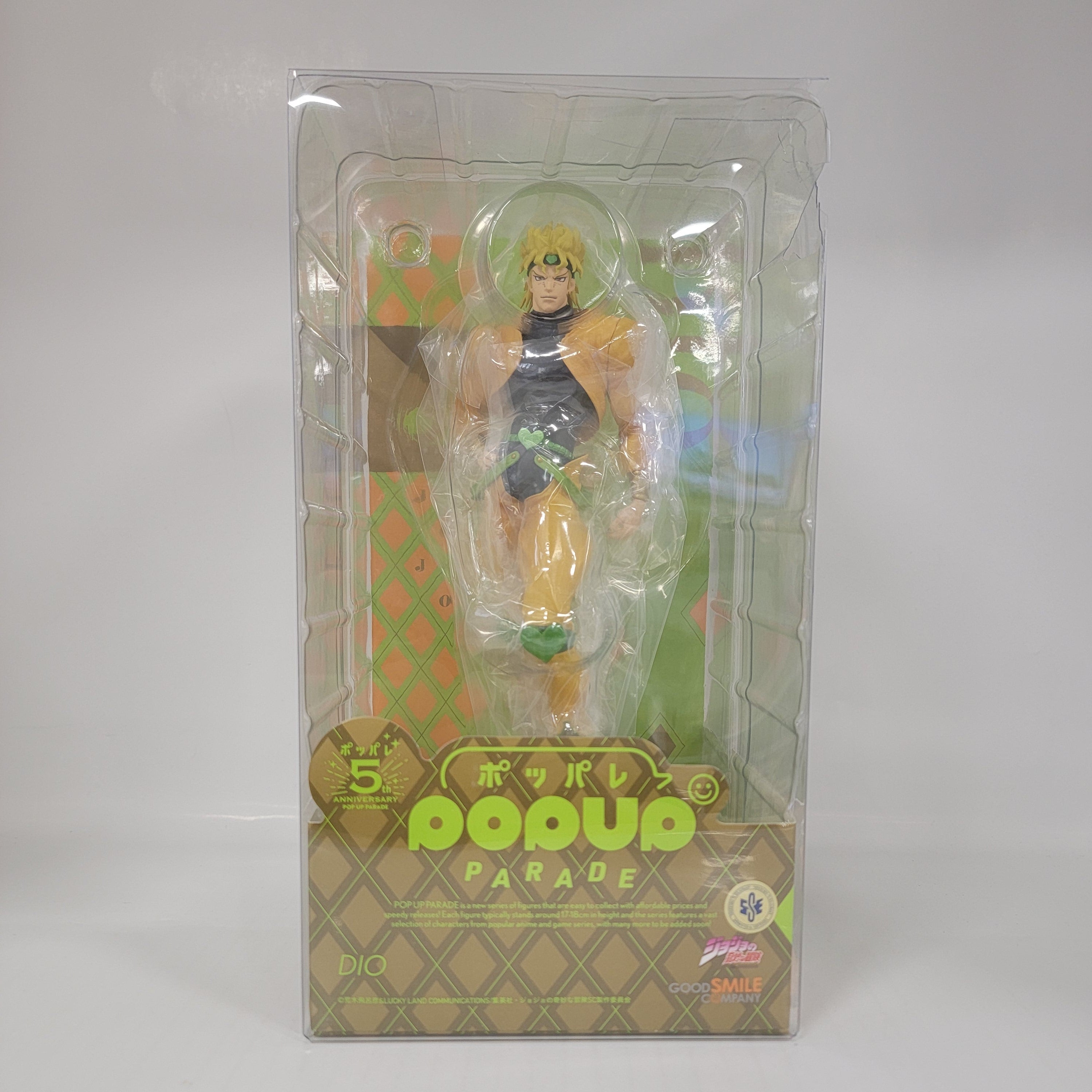 JoJo’s Bizarre Adventure - Dio Brando Pop Up Parade Figure – Anime Zakka