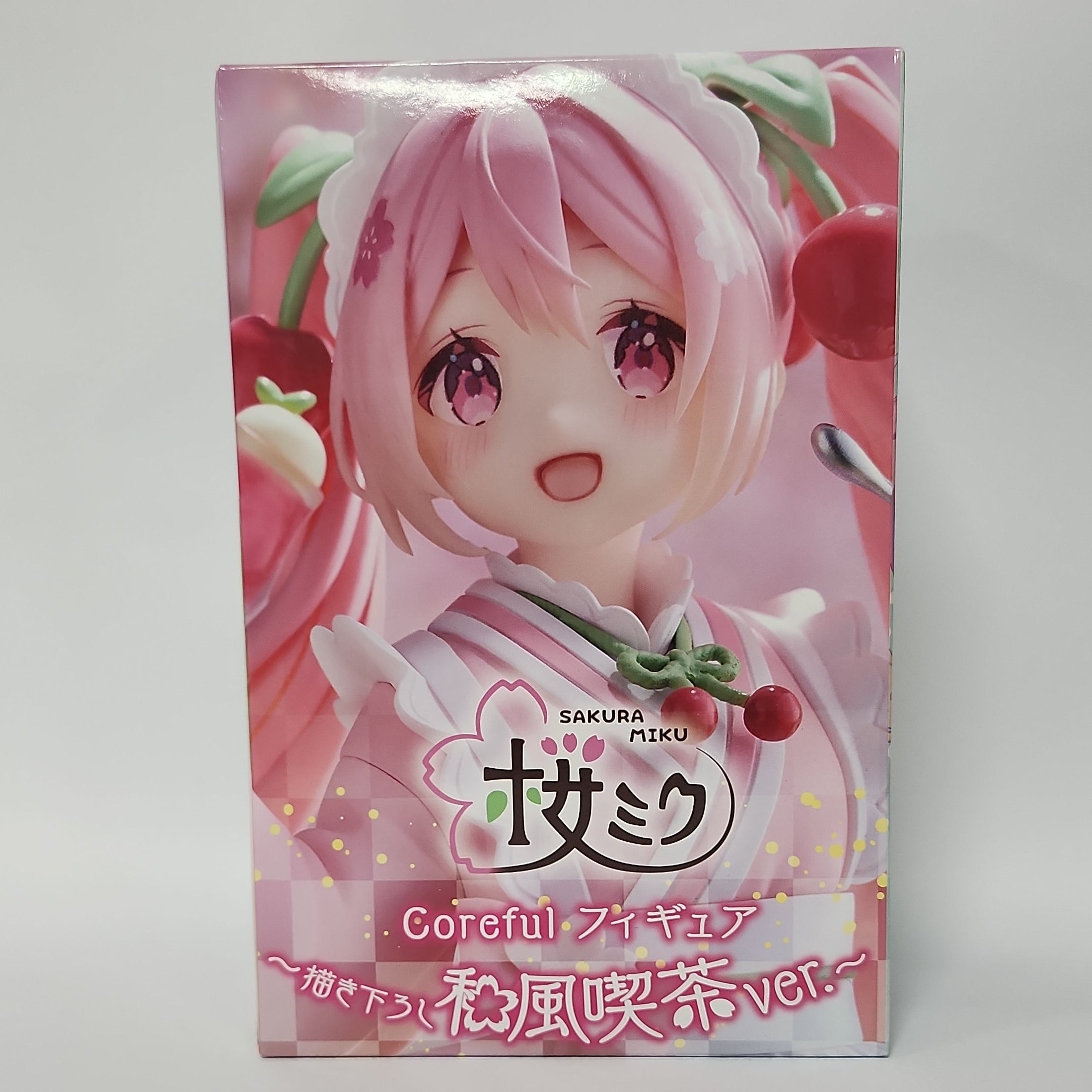 Hatsune Miku – Sakura Miku Coreful Figure (Japanese Tea Ver.) – Anime Zakka
