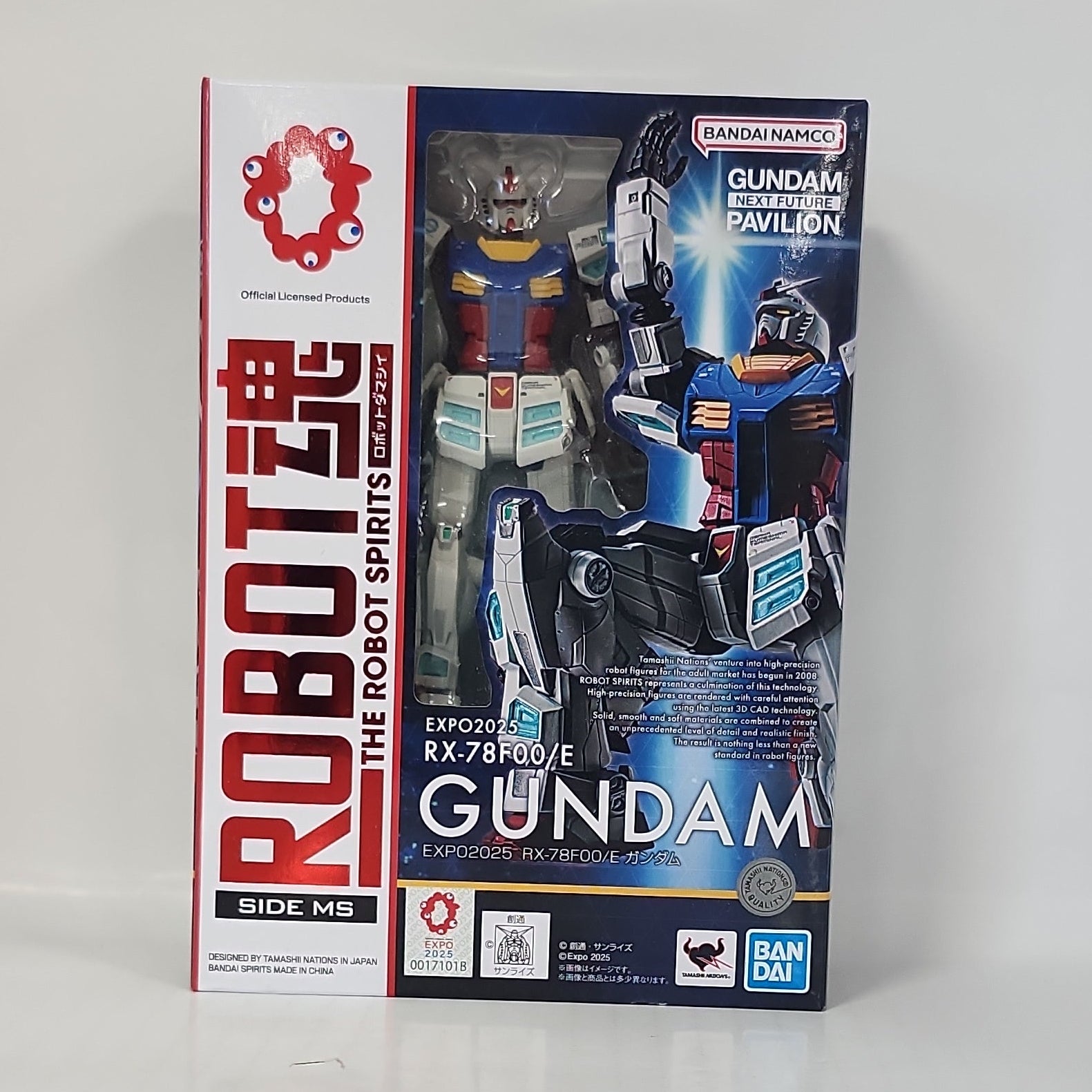 Mobile Suit Gundam RX-78F00/E Gundam Robot Spirits Figure – EXPO 2025 ...