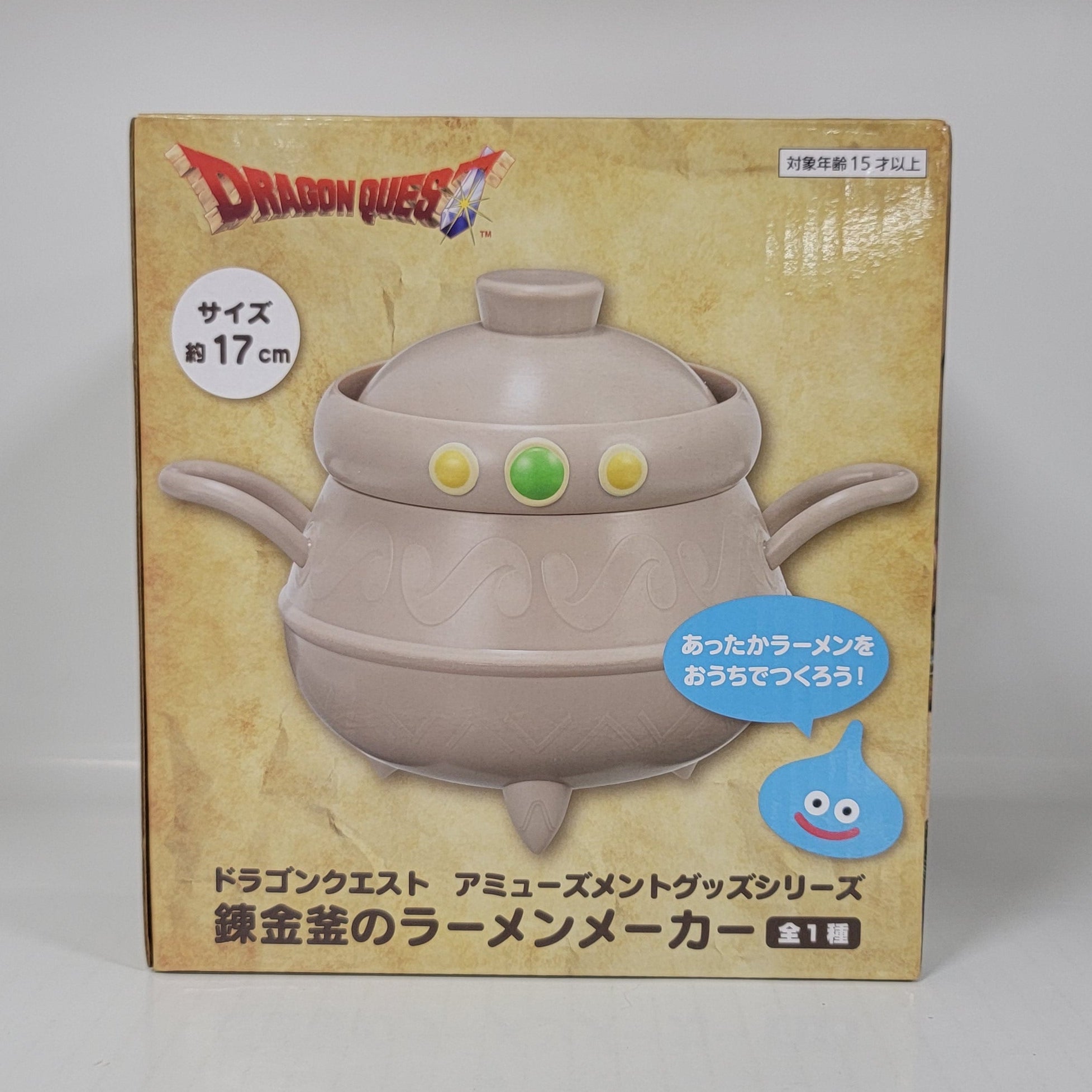 Dragon Quest Alchemy Pot Ramen Maker – Anime Zakka