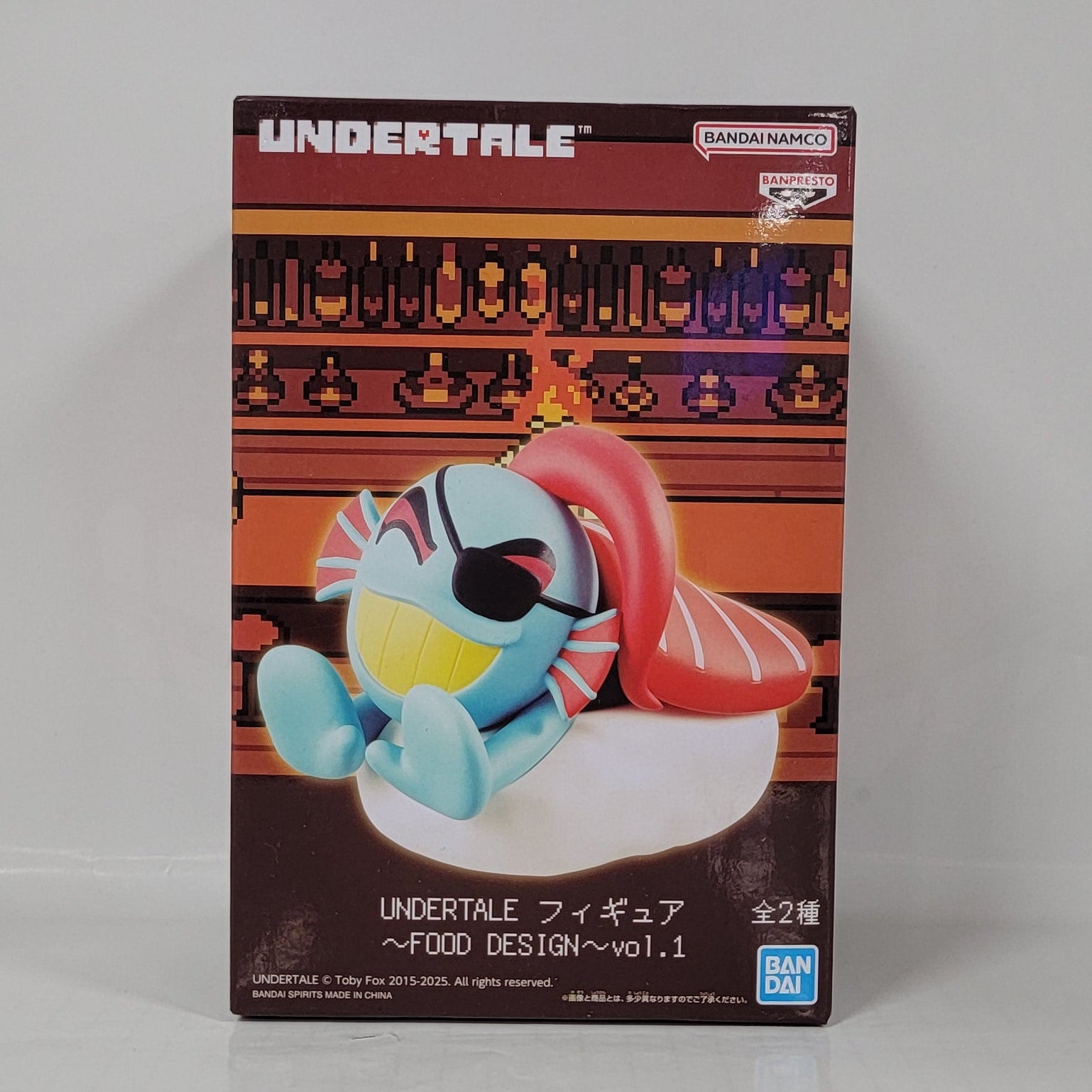Undertale Food Design Vol.1 – Undyne Figure – Anime Zakka