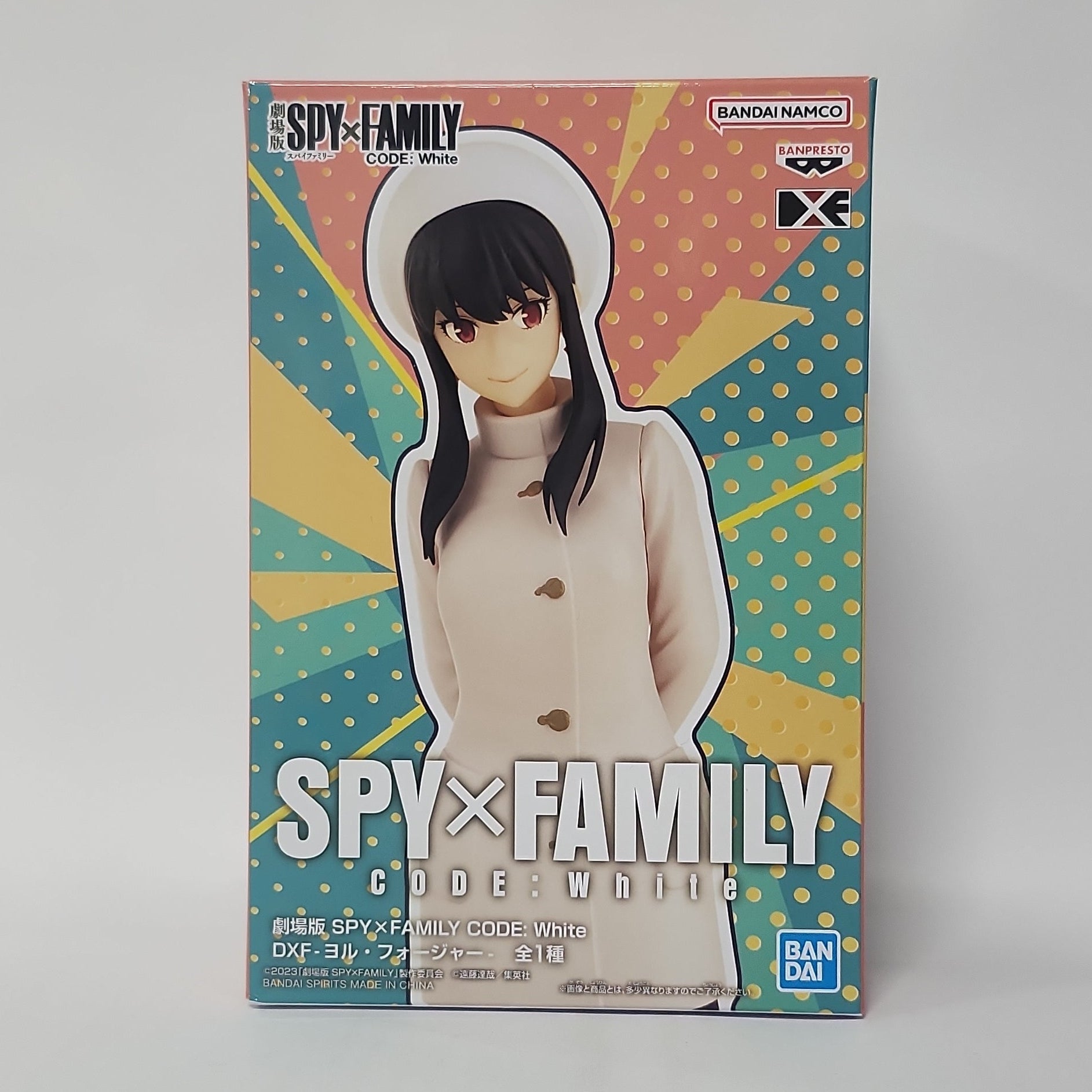 SPY×FAMILY – Yor Forger Code: White Figure – Anime Zakka