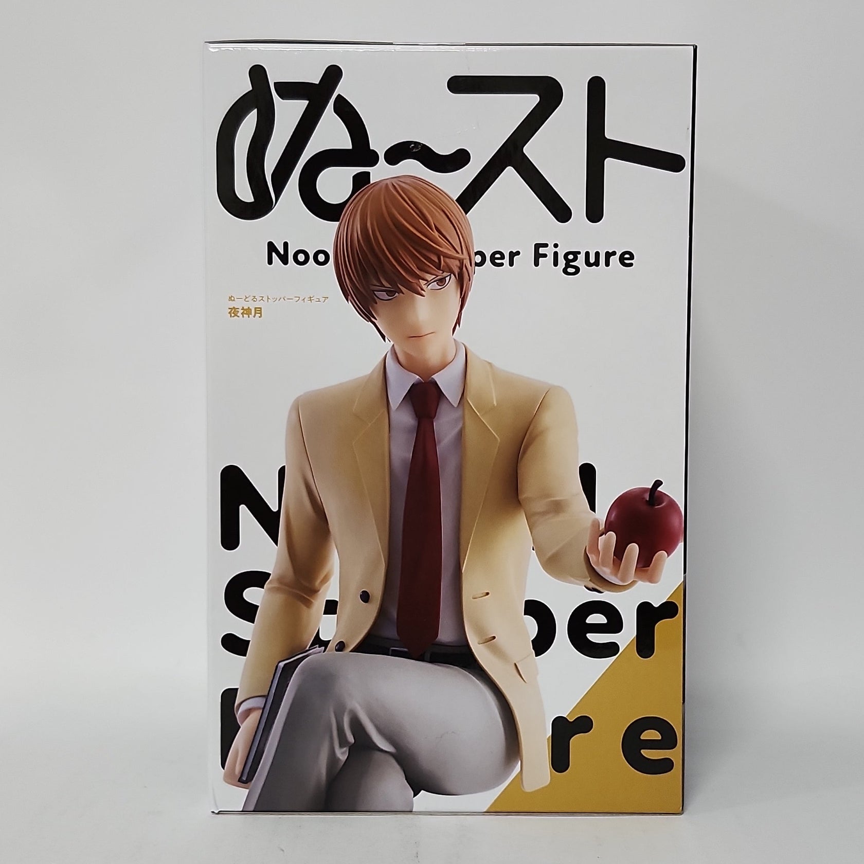 Death Note – Light Yagami Noodle Stopper Figure (FuRyu) – Anime Zakka