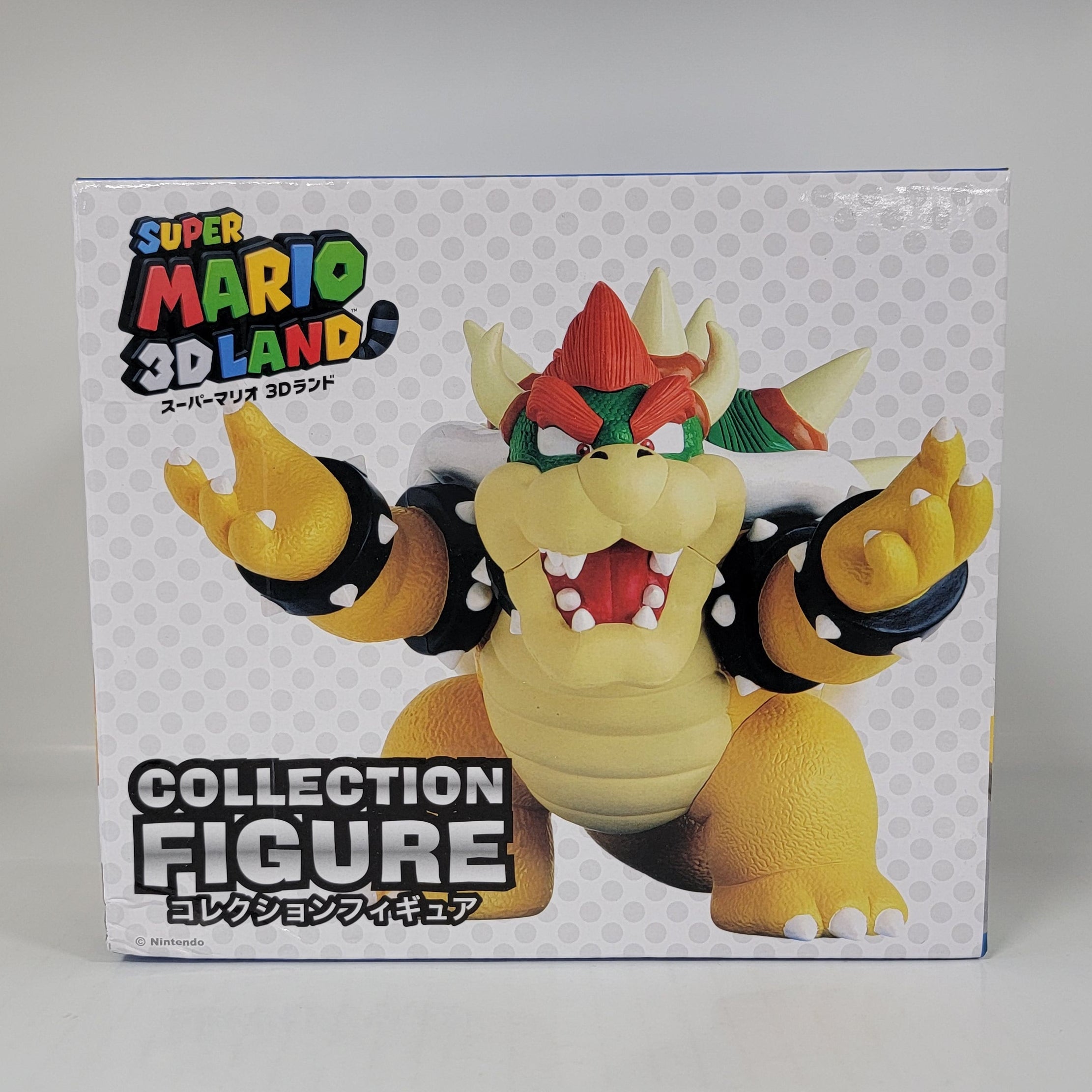Super Mario 3D Land Bowser Collection Figure – Nintendo Japan Exclusiv ...