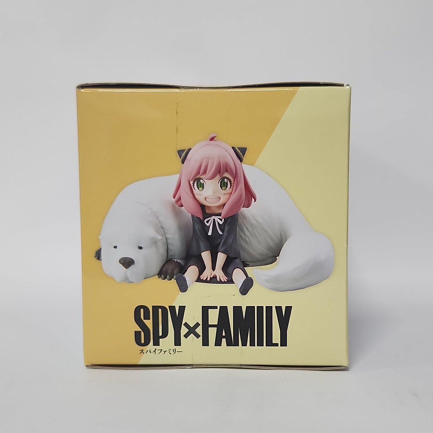 SPY×FAMILY – Anya & Bond Premium Cuddle Figure – Anime Zakka
