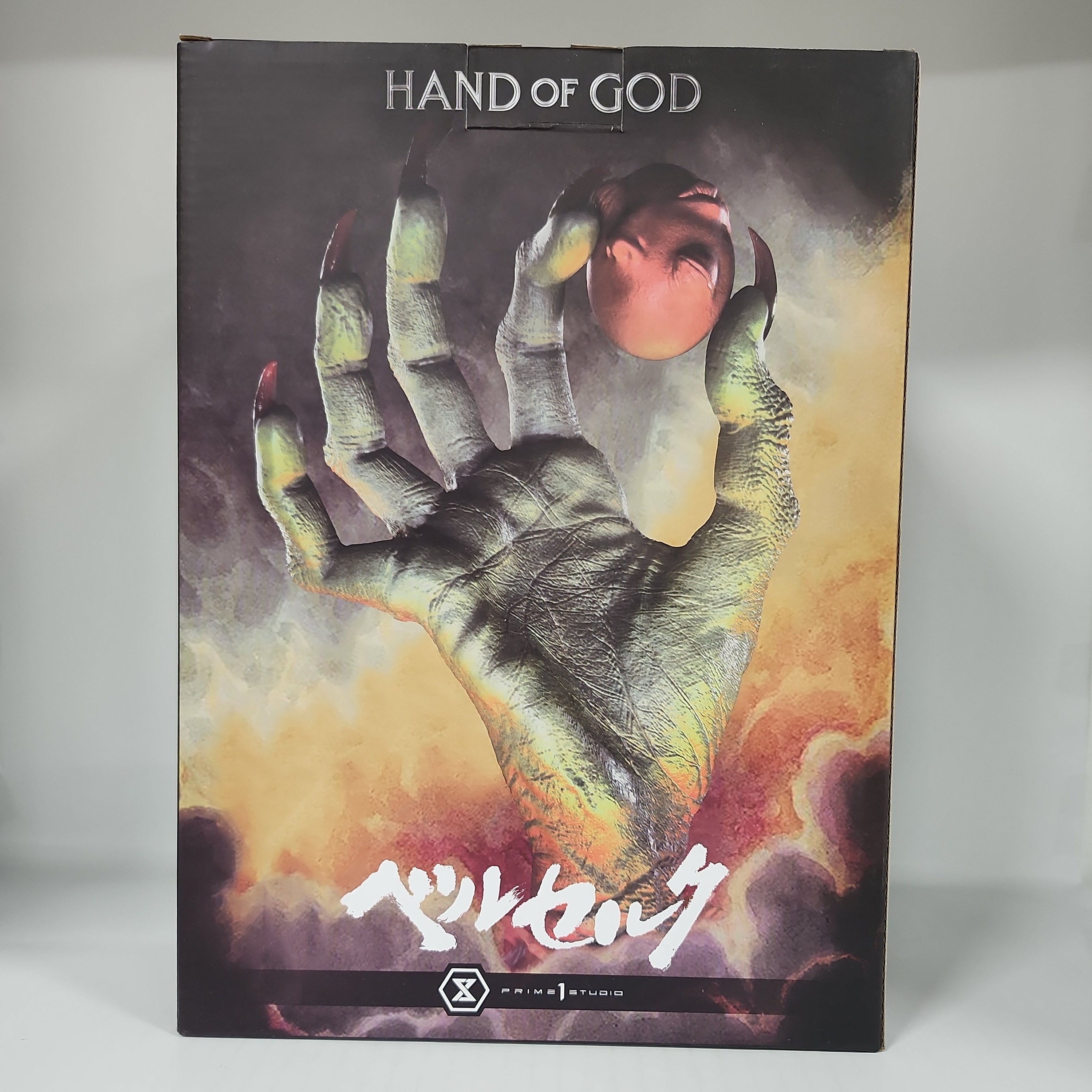 Limited - Berserk Hand of God Behelit Statue – Prime 1 Studio 208/1000 ...