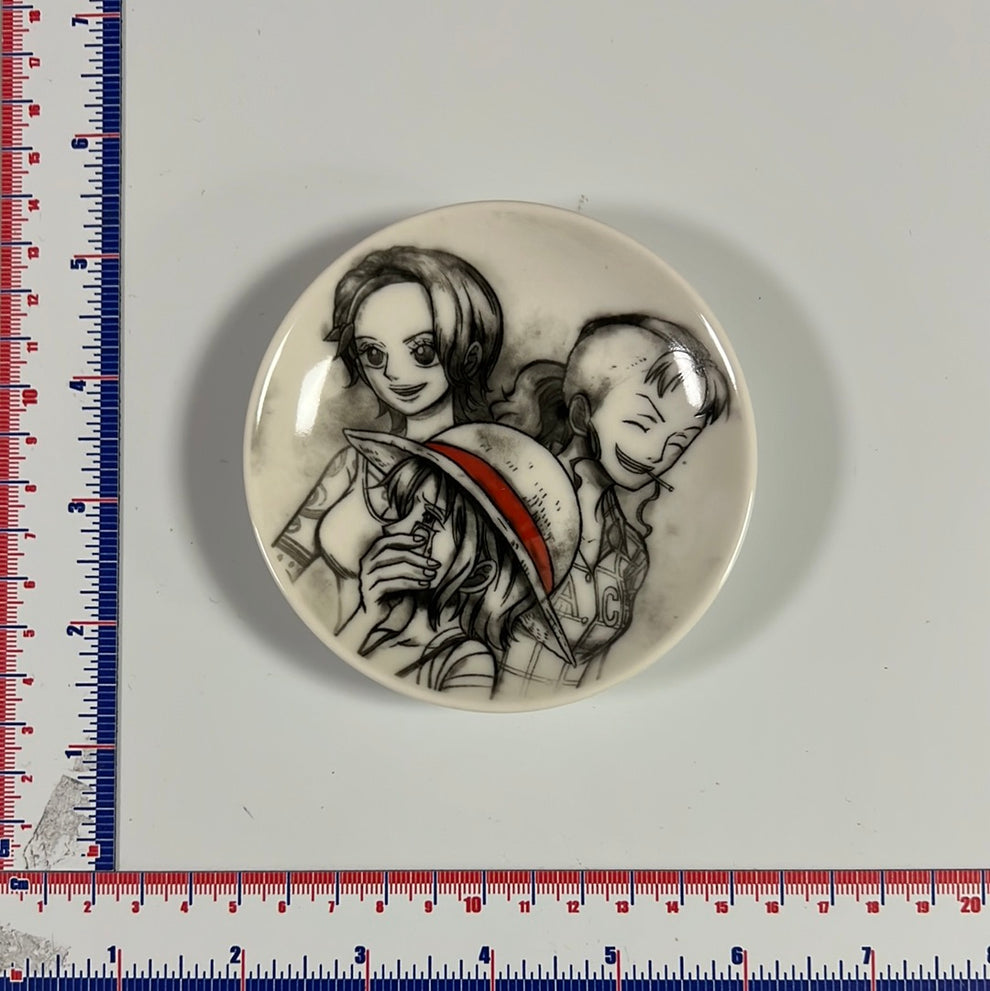 One Piece Nami Straw Hat Anime Plate – Anime Zakka
