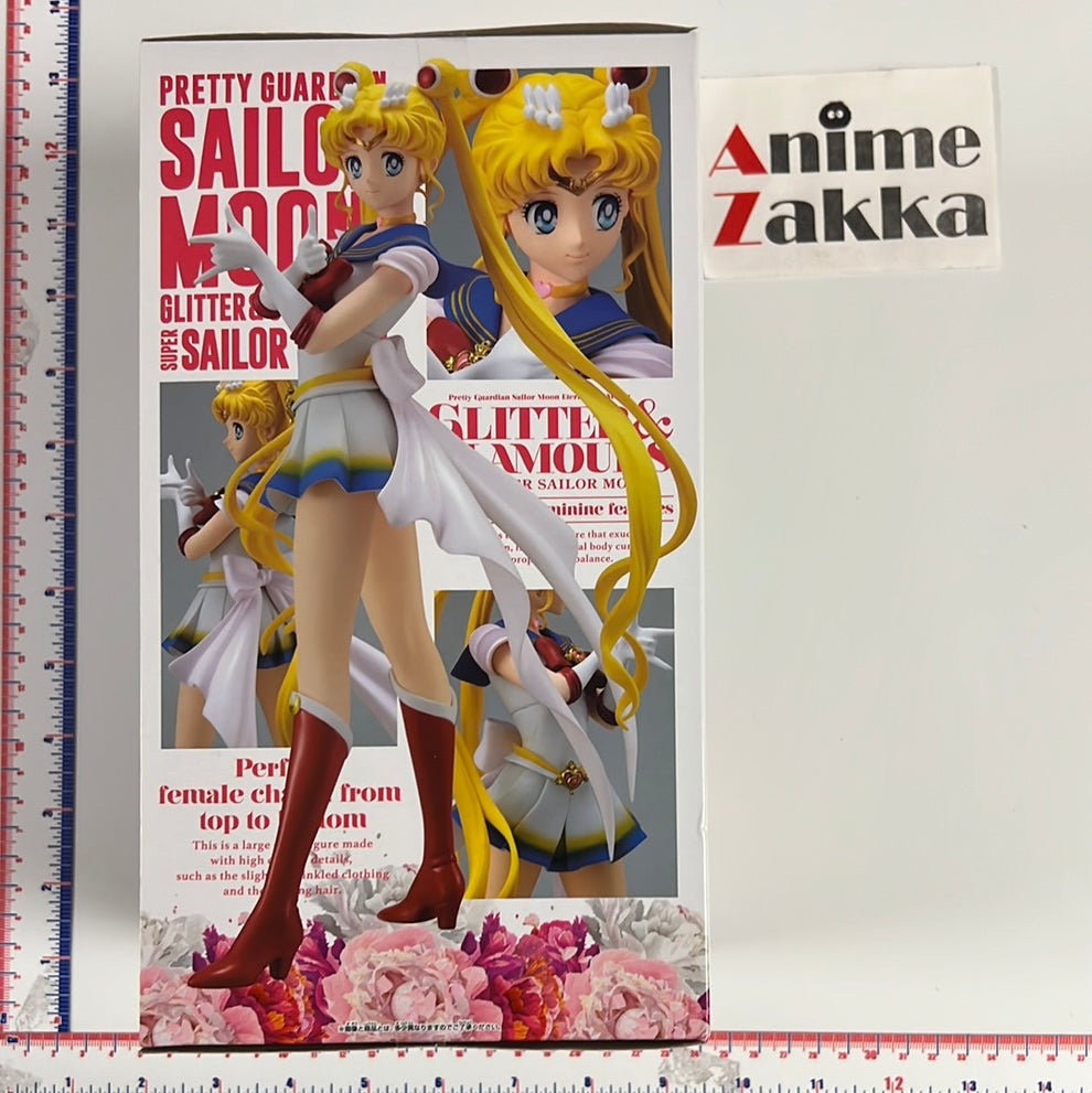 Sailor Moon Eternal GLITTER & GLAMOURS Super Sailor Moon Figure – Anime ...