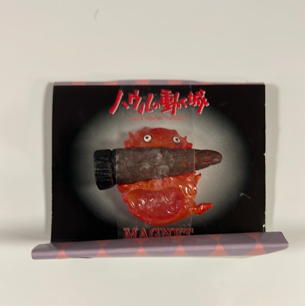 Howl's Moving Castle Calcifer Magnet ver. 2 – Anime Zakka